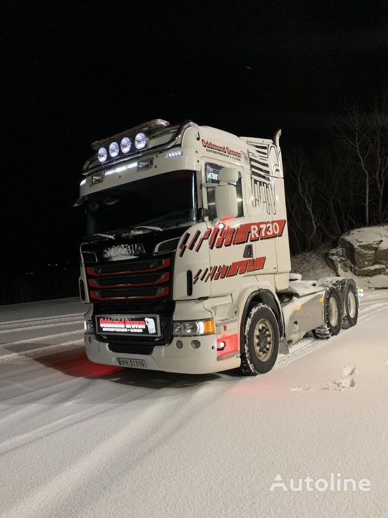 Prodaje se Scania R730 tegljač na aukciji