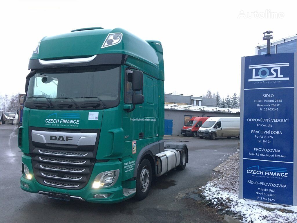 DAF XF480 Superspacecab lowdeck/mega tegljač