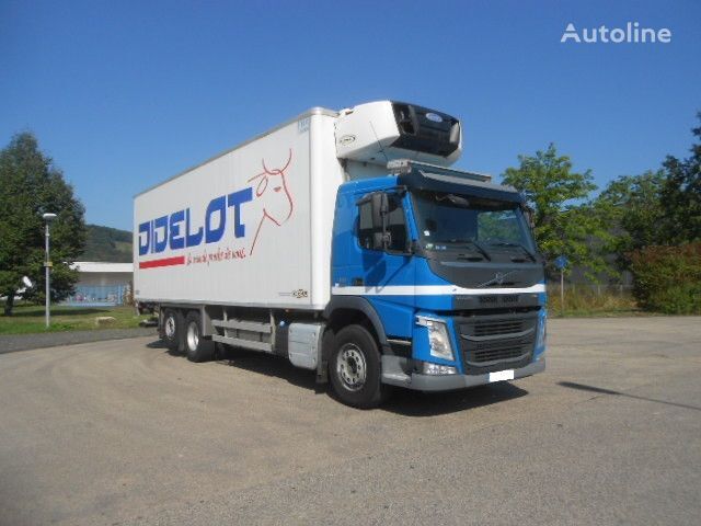 Volvo 6x2 Frigo Carrier Supra 1250 + meat hook + Tail lift kamion hladnjača