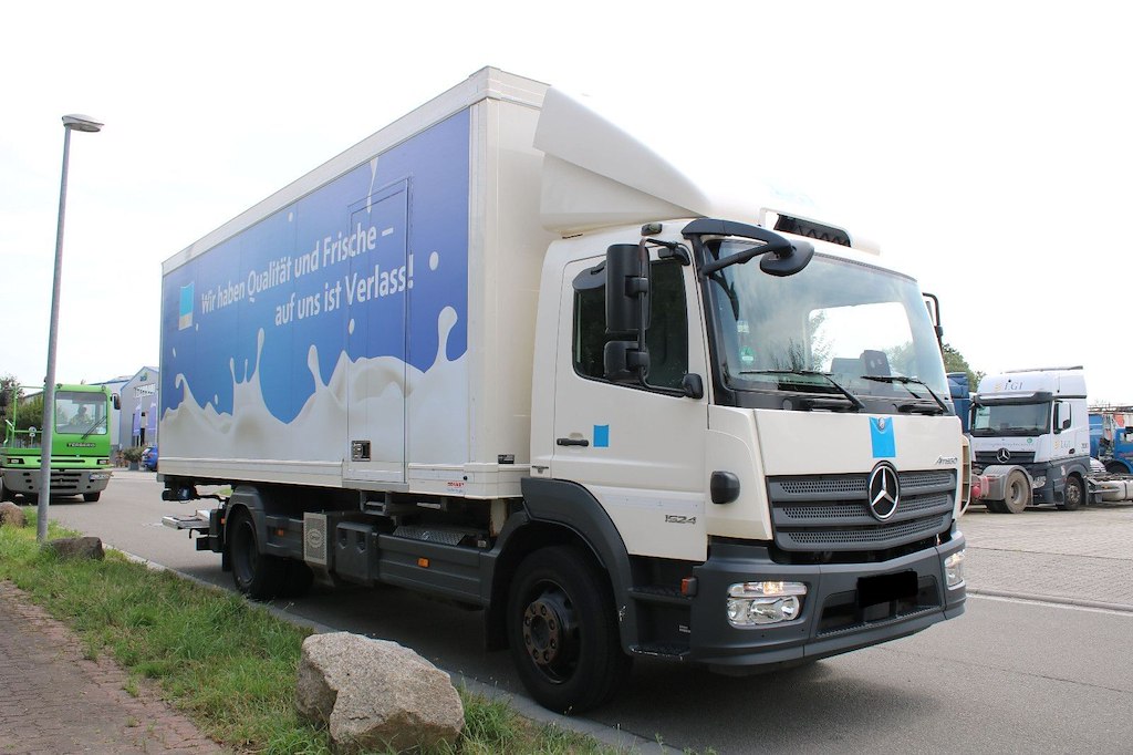 Mercedes-Benz Atego 1524 Carrier -30C° Frigo + Tail lift kamion hladnjača