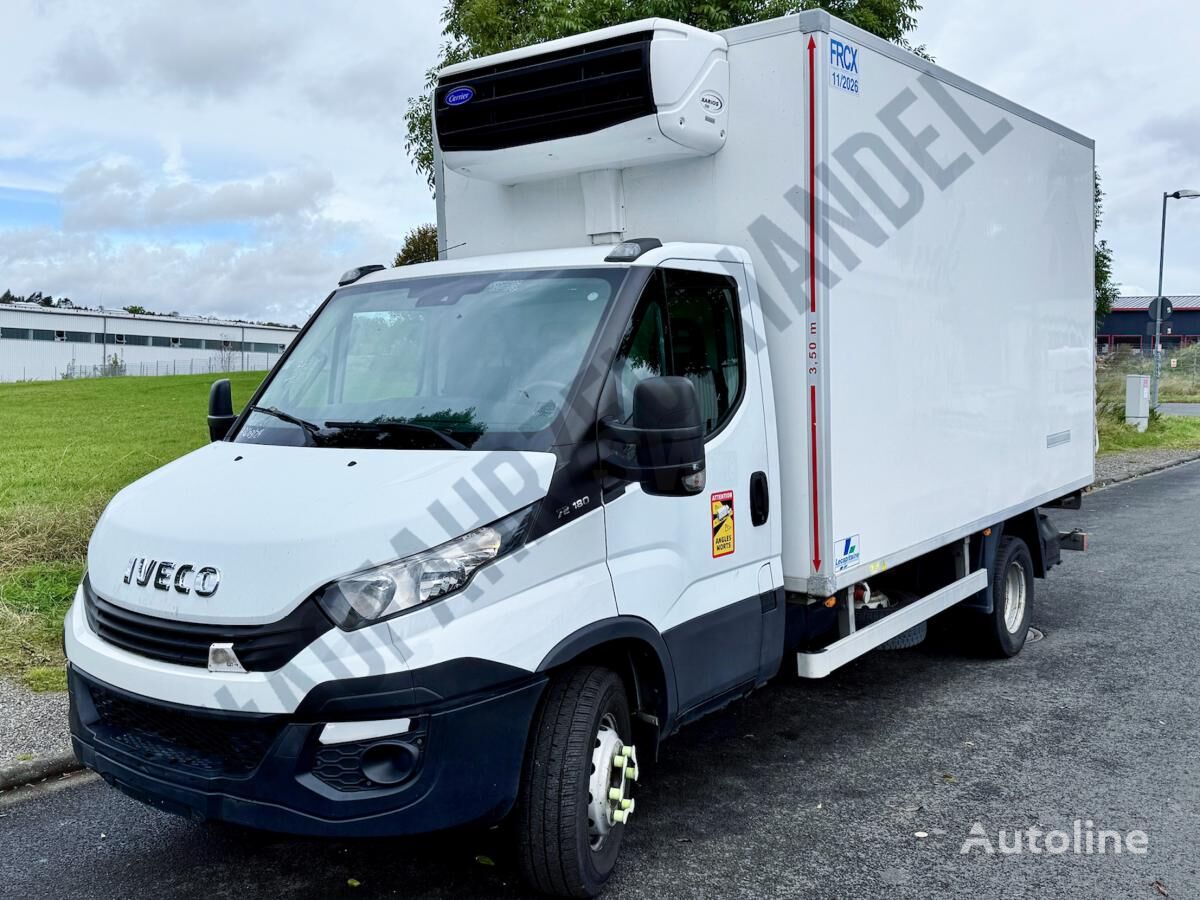 IVECO Daily 72C180 - E6 - Carrier Xarios 600 kamion hladnjača