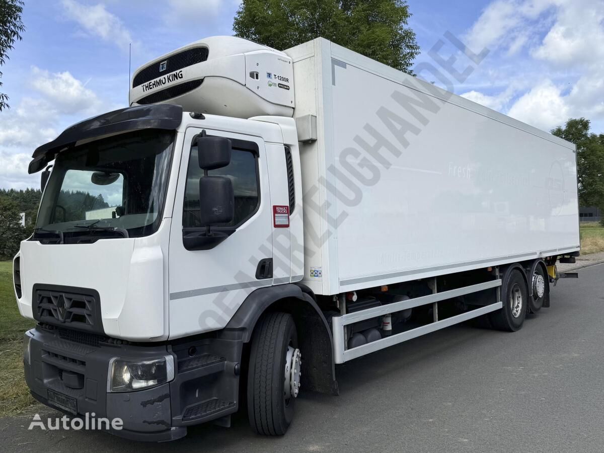 Renault D26.320 Wide - E6 - 6x2 Thermoking - Multi kamion hladnjača