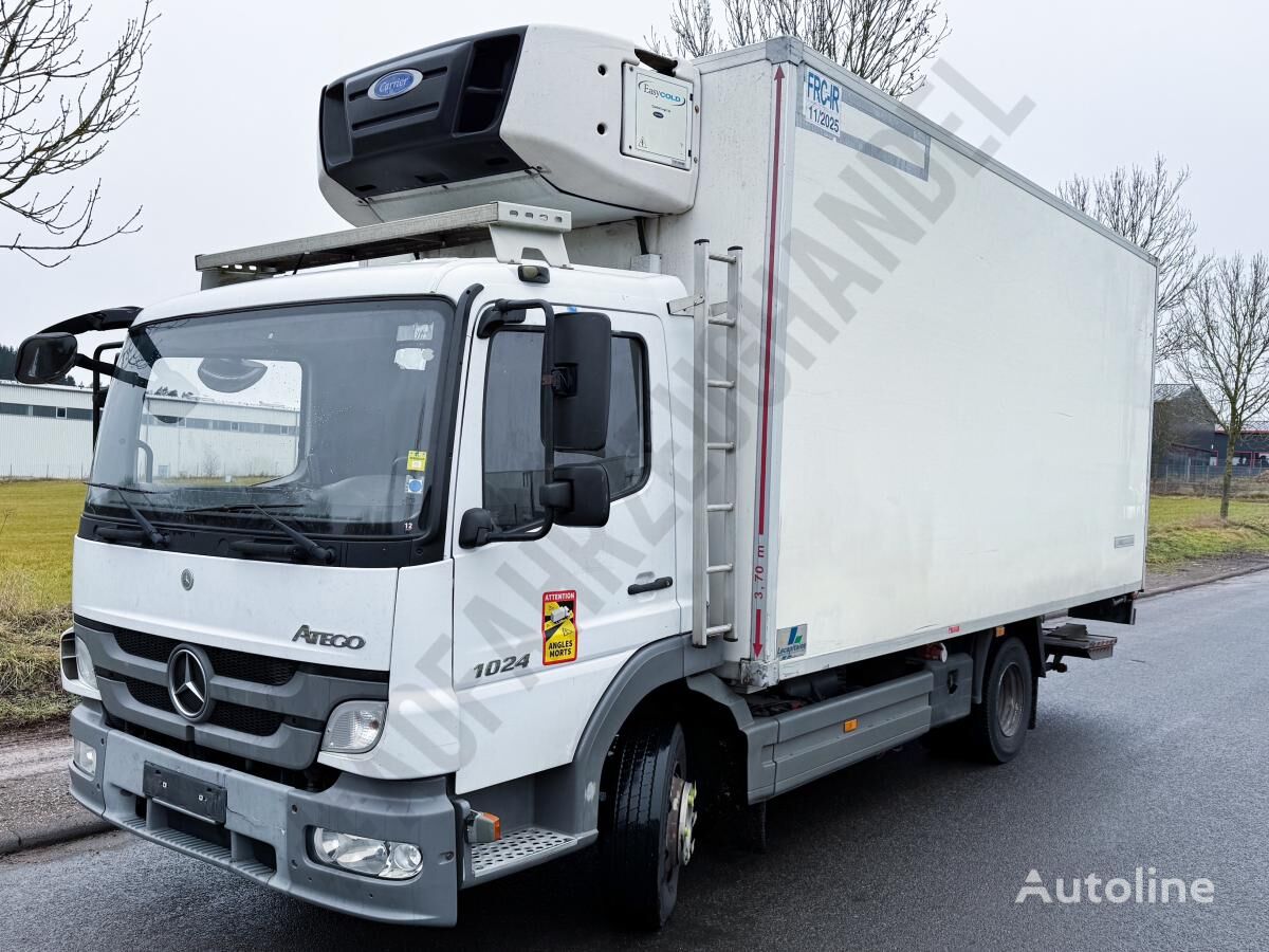 Mercedes-Benz Atego 1024 - Carrier 750 - Retarder kamion hladnjača