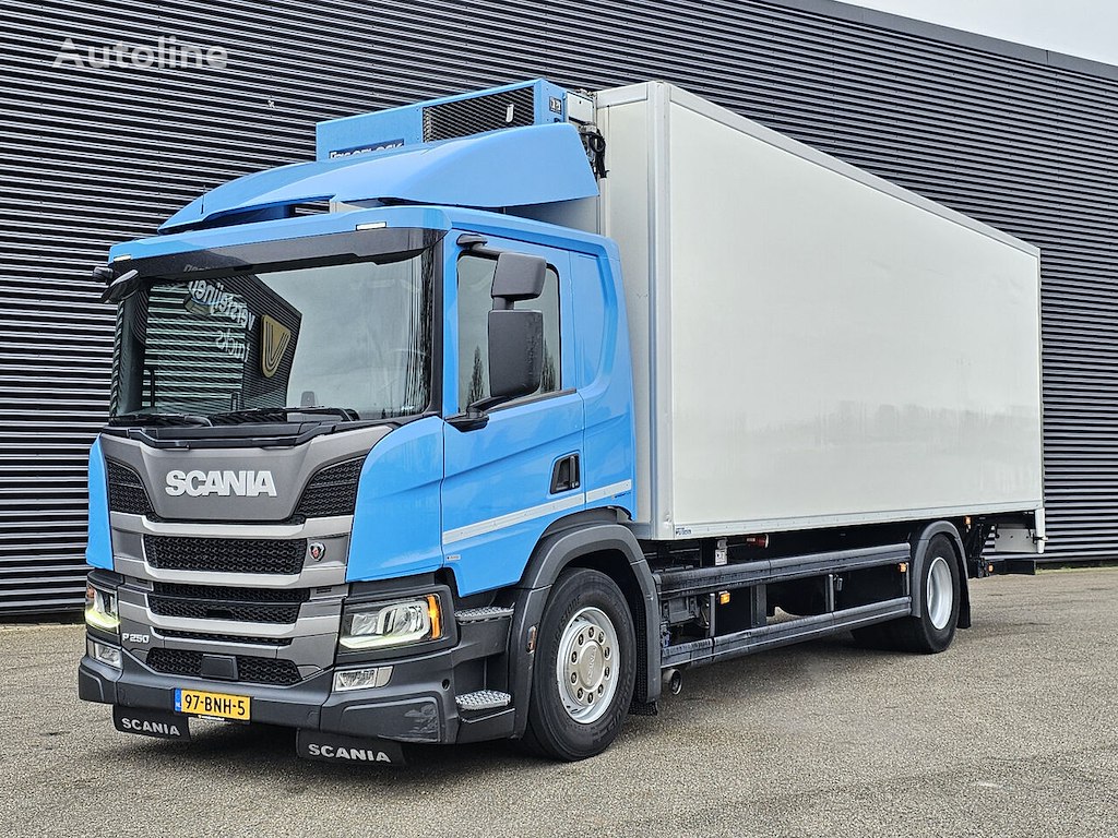 Scania P250 4X2 / FRIGOBLOCK / LBW kamion hladnjača