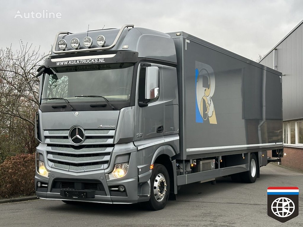 Mercedes-Benz ACTROS 1845 Giga Space / MOBILE HOME / CIRCUS RACE KERMIS kamion hladnjača