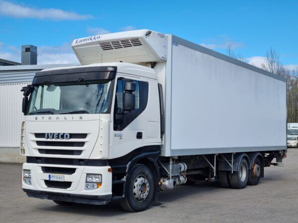 IVECO STRALIS 260S50 kamion hladnjača