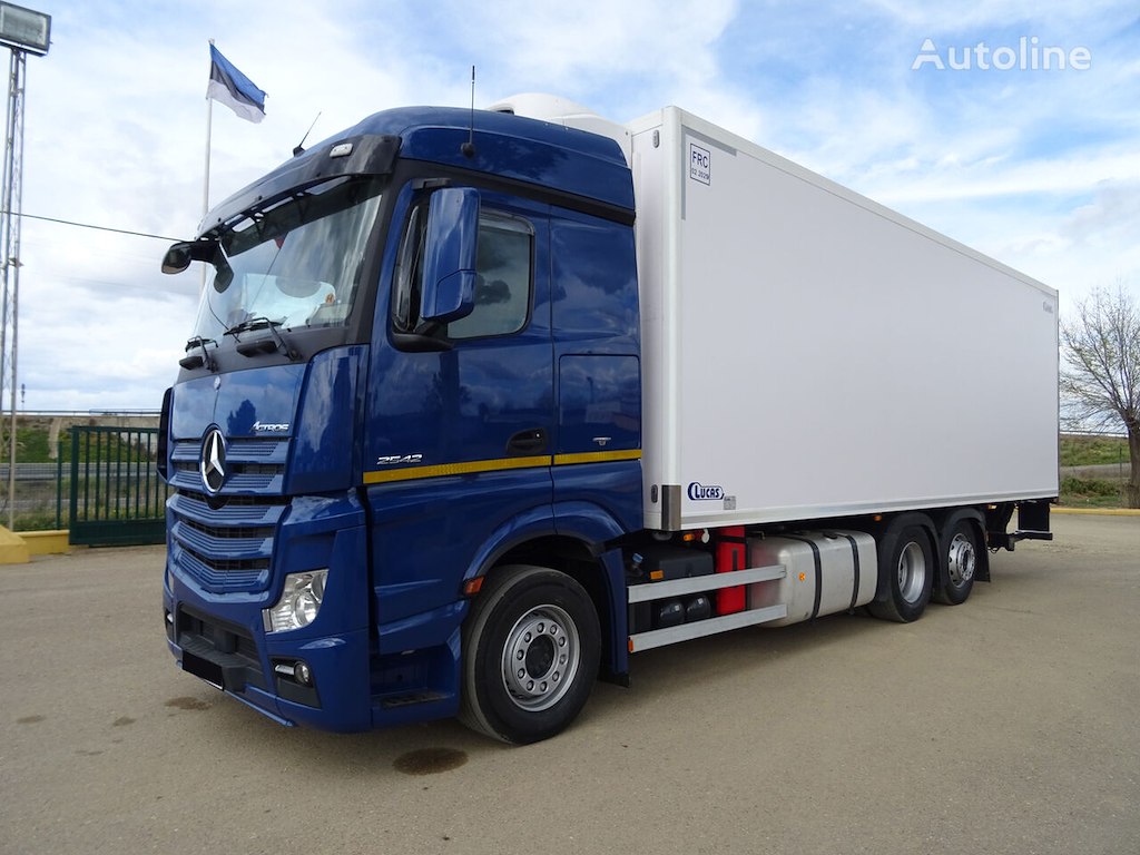 Mercedes-Benz ACTROS 2542 kamion hladnjača