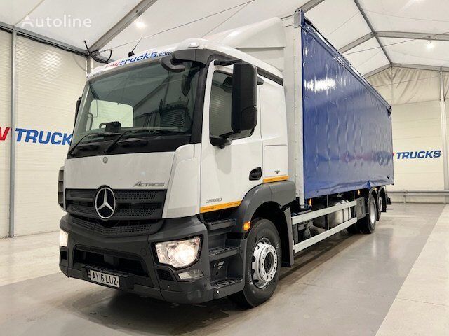 Mercedes-Benz Actros 2530 kamion sa klizna zavesa cerada