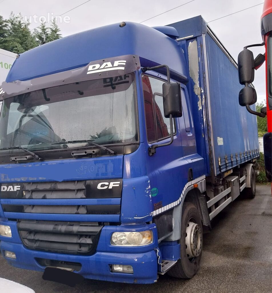 DAF CF 65 250 kamion sa klizna zavesa cerada