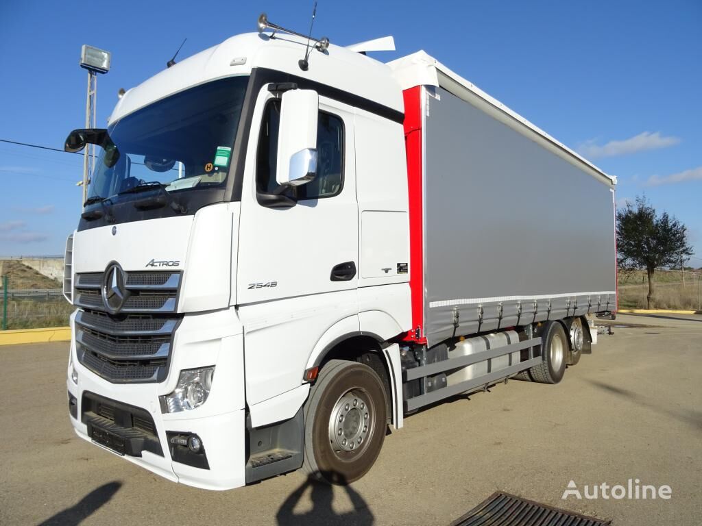 Mercedes-Benz ACTROS 25 42 kamion sa klizna zavesa cerada