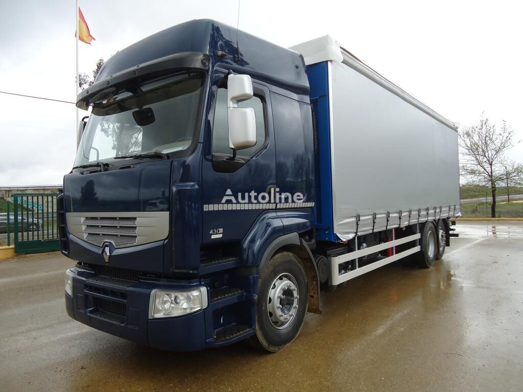 Renault PREMIUM 430 kamion sa klizna zavesa cerada