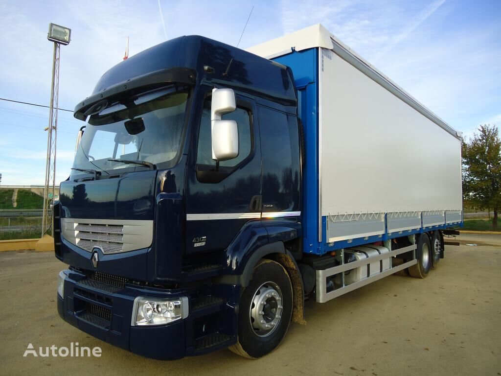 Renault PREMIUM 430 DXI kamion sa klizna zavesa cerada