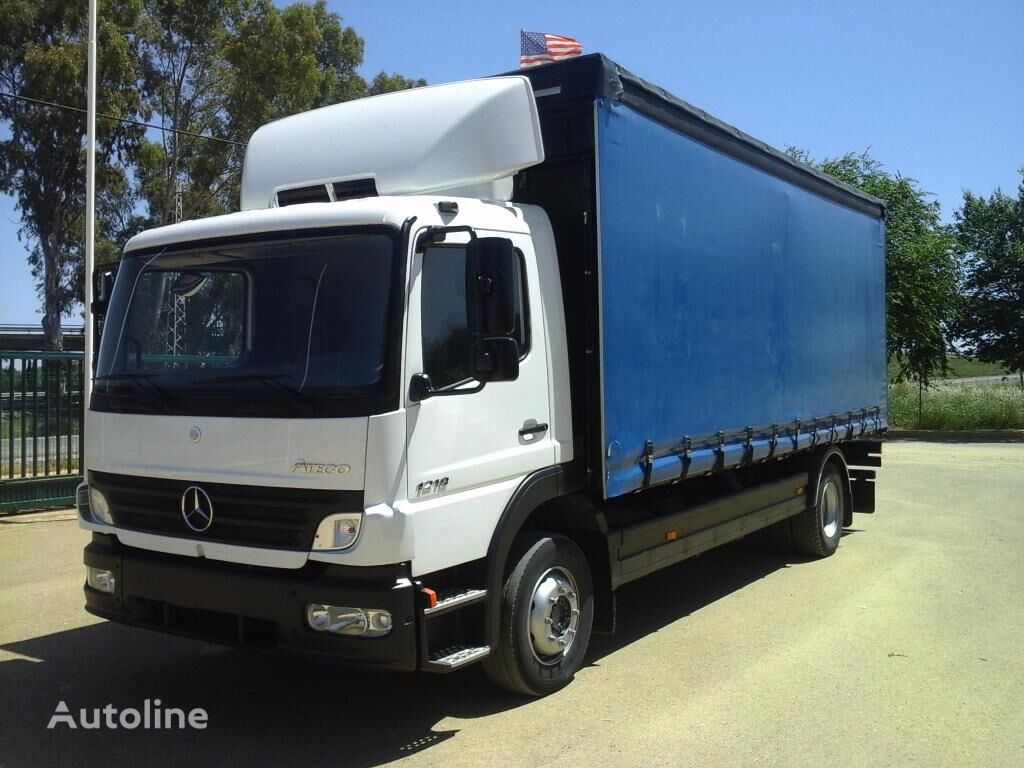 Mercedes-Benz ATEGO 12 18 kamion sa klizna zavesa cerada