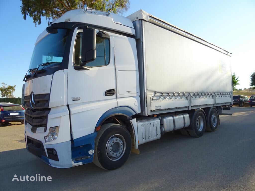 Mercedes-Benz ACTROS 25 51 kamion sa klizna zavesa cerada