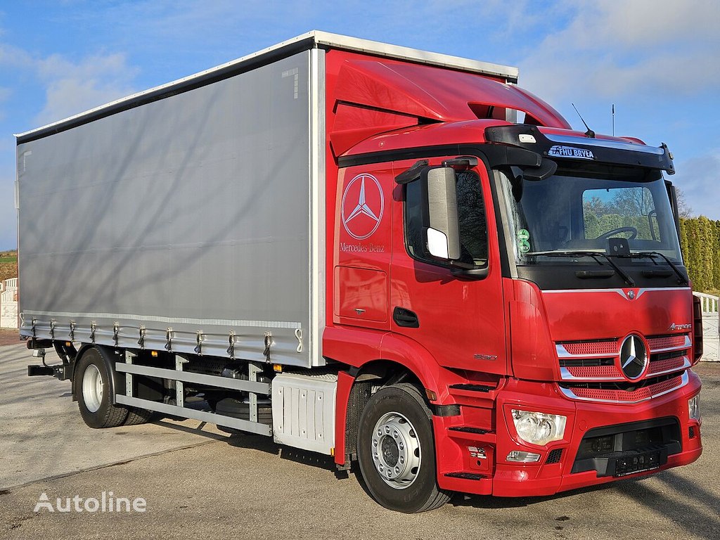 Mercedes-Benz Actros 1830 kamion sa klizna zavesa cerada