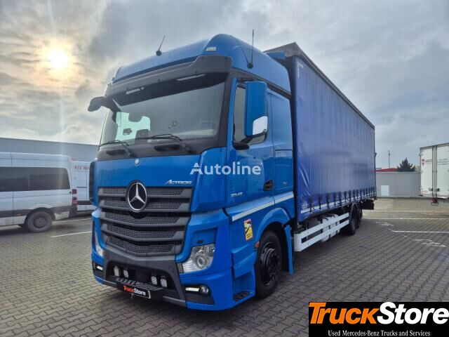 Mercedes-Benz Trucks Actros 2545 kamion sa klizna zavesa cerada