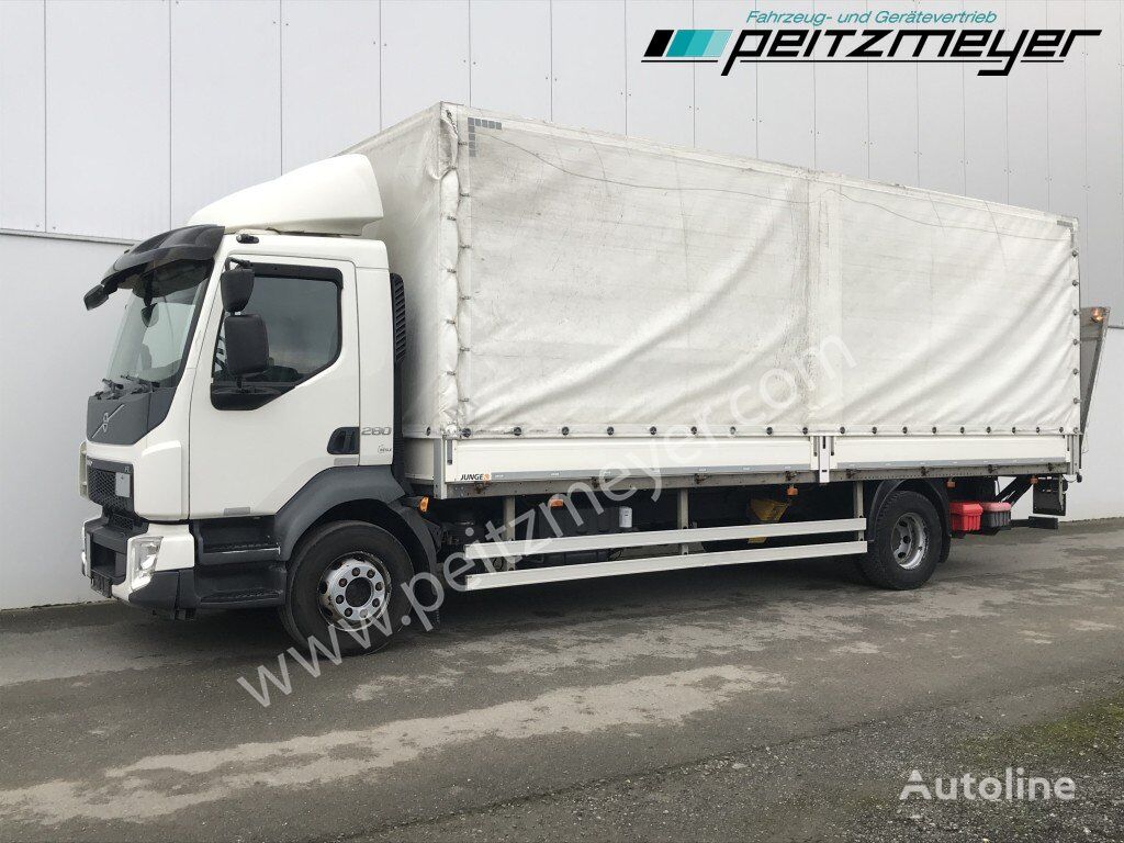 Volvo FL 16.280 FL Pritsche + LBW Bremse VA + HA neu kamion s ceradom