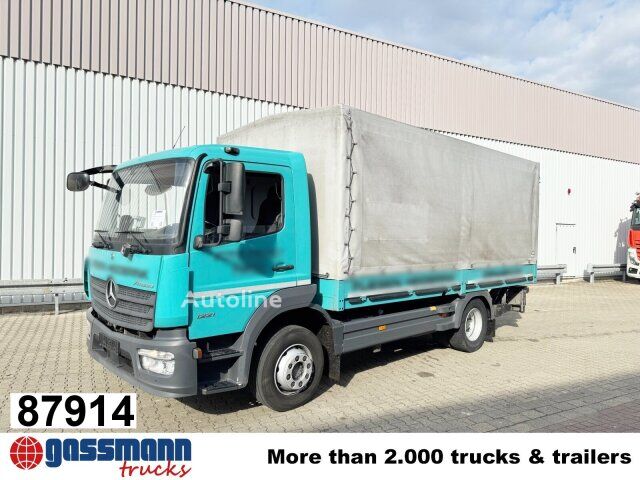 Mercedes-Benz Atego 1221 L 4x2 mit LBW BÄR kamion s ceradom