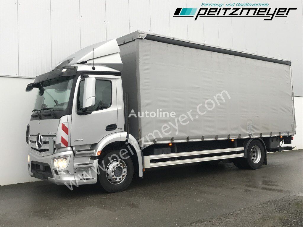 Mercedes-Benz Antos 1833 L Pritsche + LBW kamion s ceradom