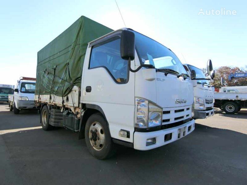 Isuzu ELF kamion s ceradom