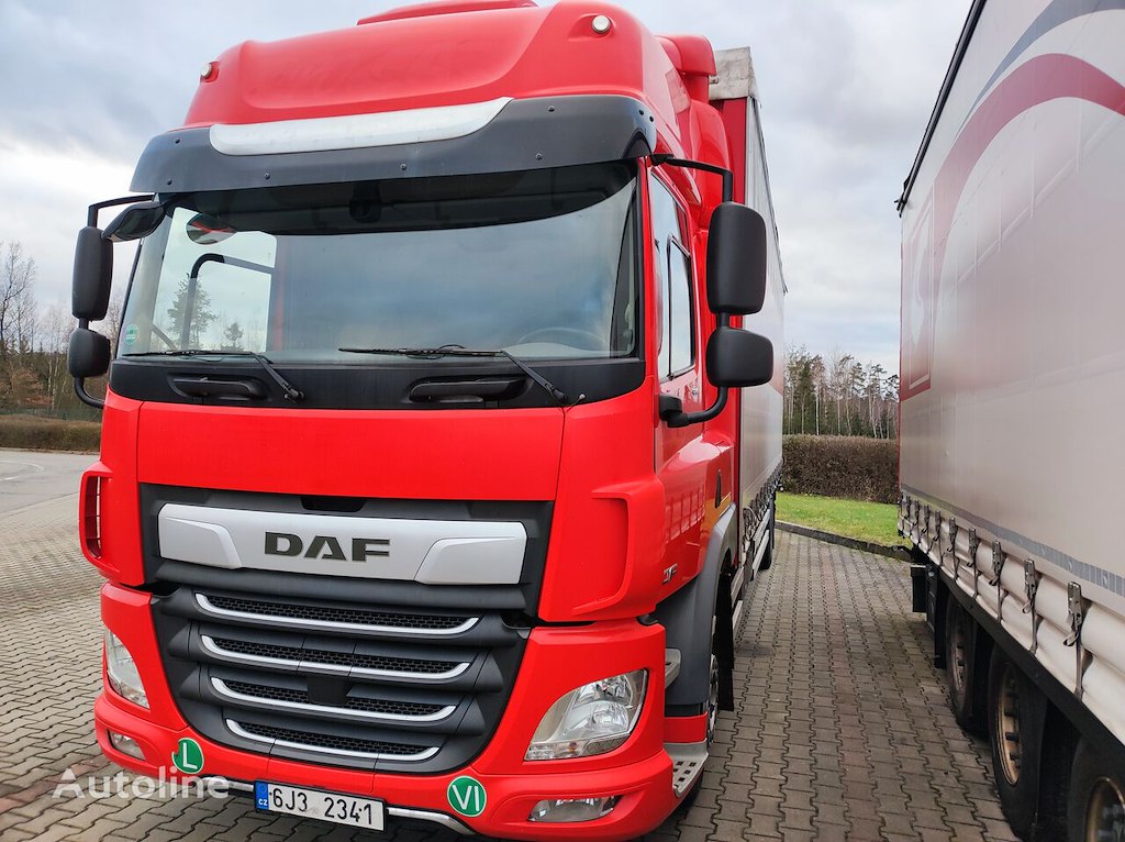 DAF CF 320 FA, TOP CONDITION!!!!21 EUR kamion s ceradom