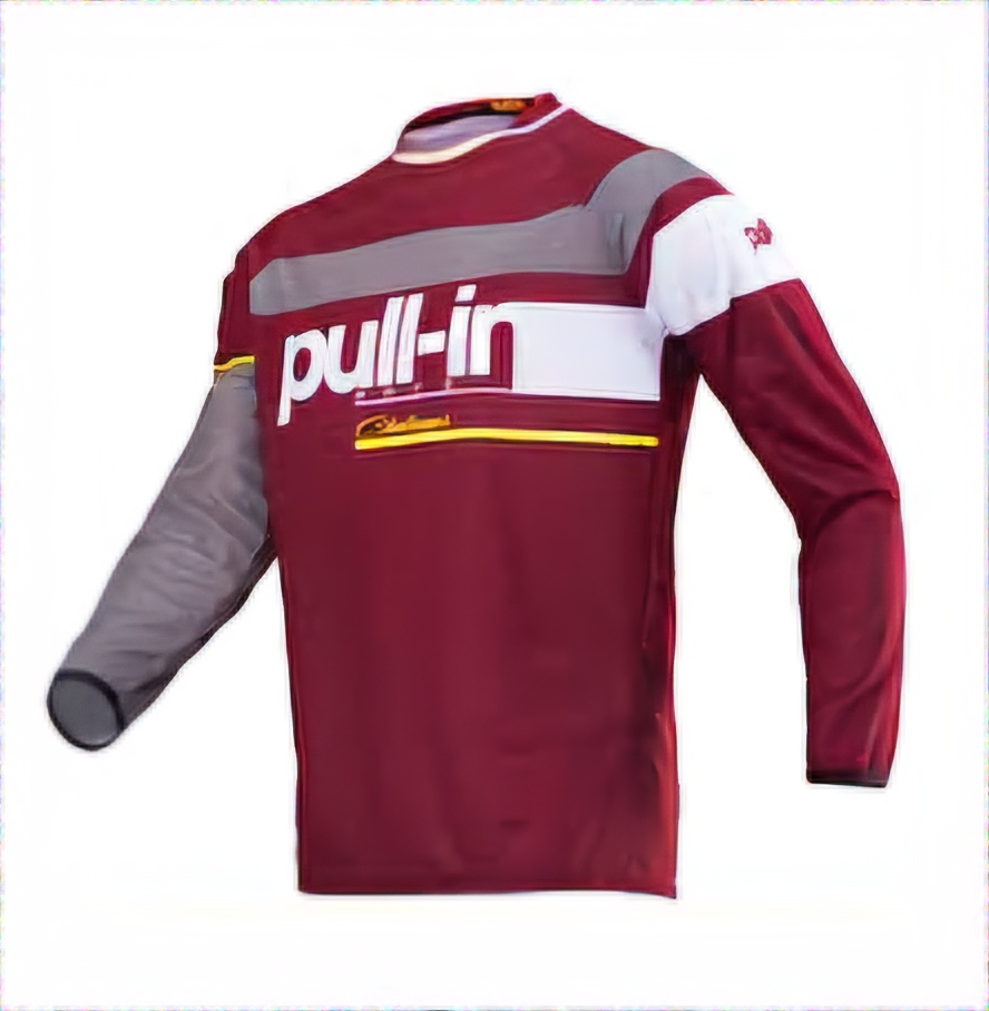 Dres Pull In Challenger Race Burgundy