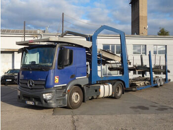 Mercedes-Benz Actros 1843 autotransporter