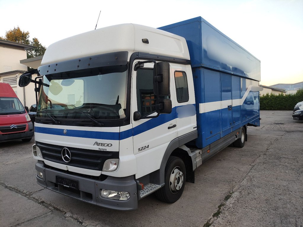 Mercedes-Benz Atego 1224 Vehicle transporter autotransporter