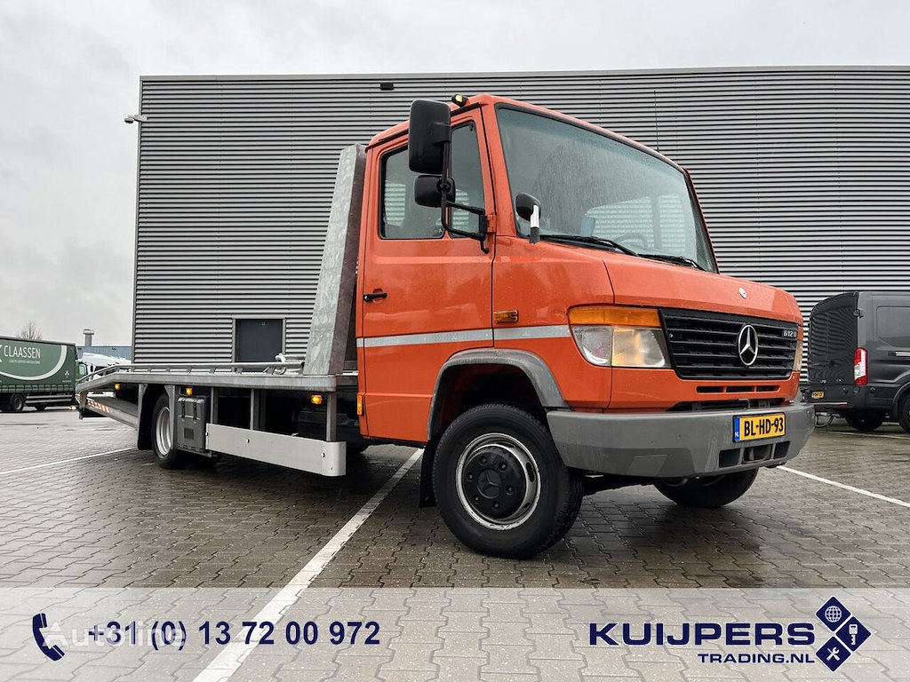 Mercedes-Benz Vario 612 D / Car - Machine Transporter 570 cm autotransporter