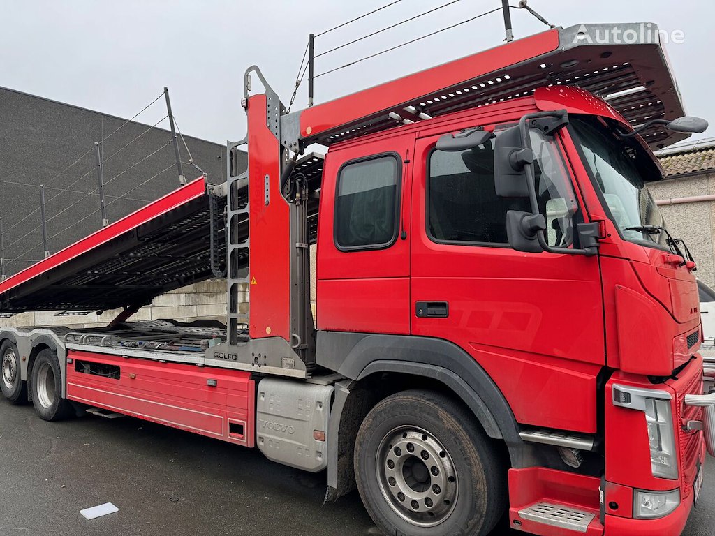 Volvo FM autotransporter