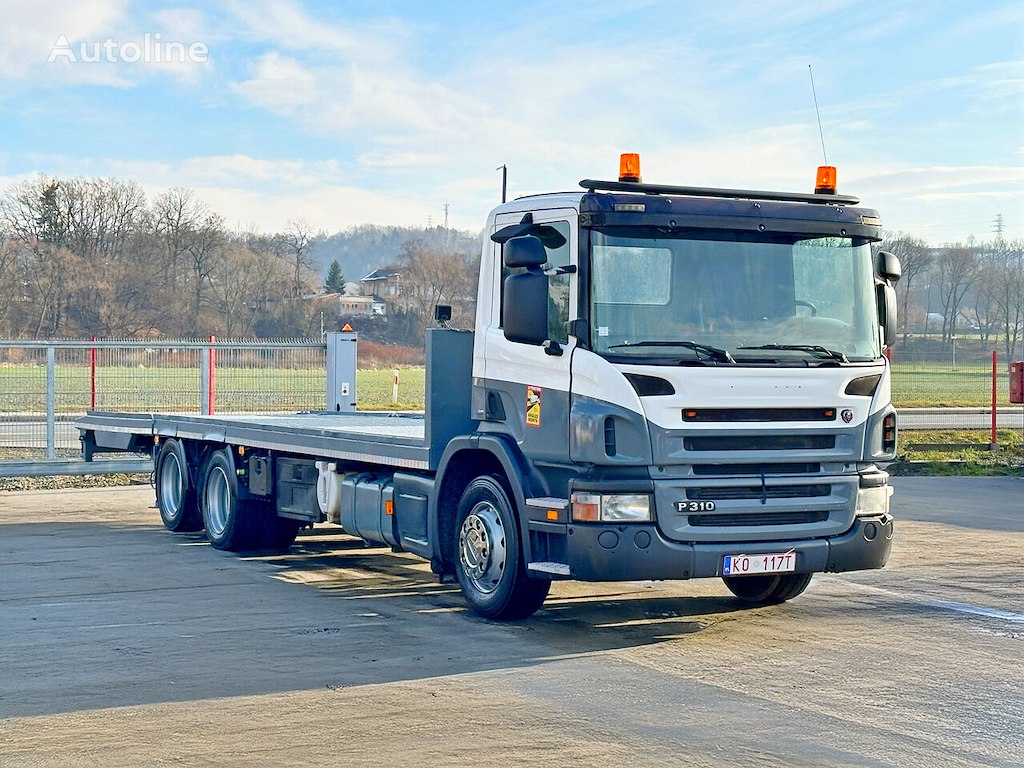 Scania P 310 * ABSCHLEPPWAGEN 9,00 m * TOPZUSTAND ! šlep auto