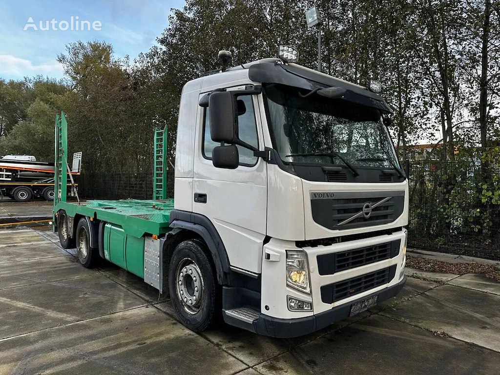 Volvo FM 500 6x2 Machine/Truck transporter šlep auto