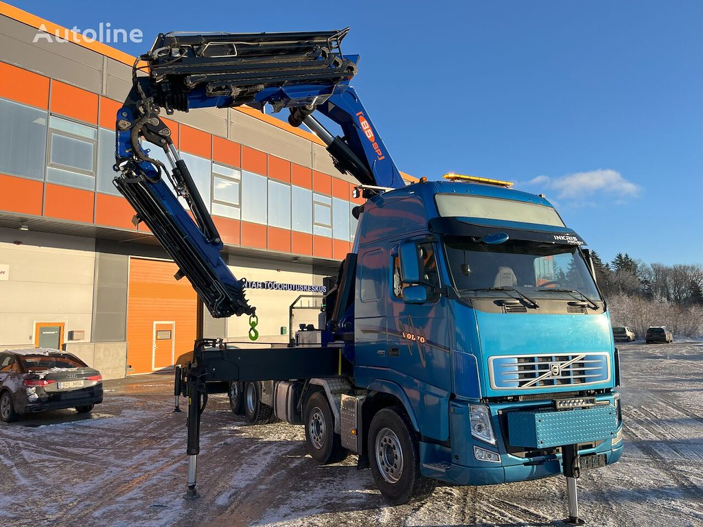 Volvo fm480 + crane 85tm YEAR 2021 kamion platforma