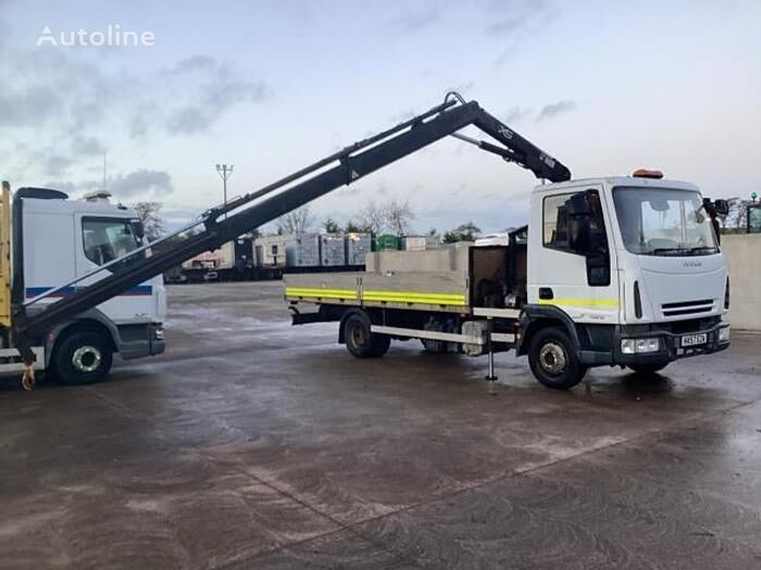 IVECO Eurocargo 75E18 4x2 Dropside Flatbed kamion platforma