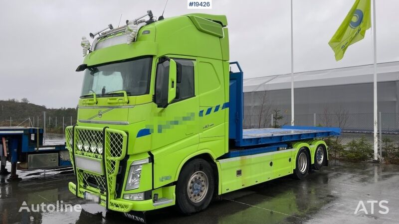 Volvo FH540 kamion platforma