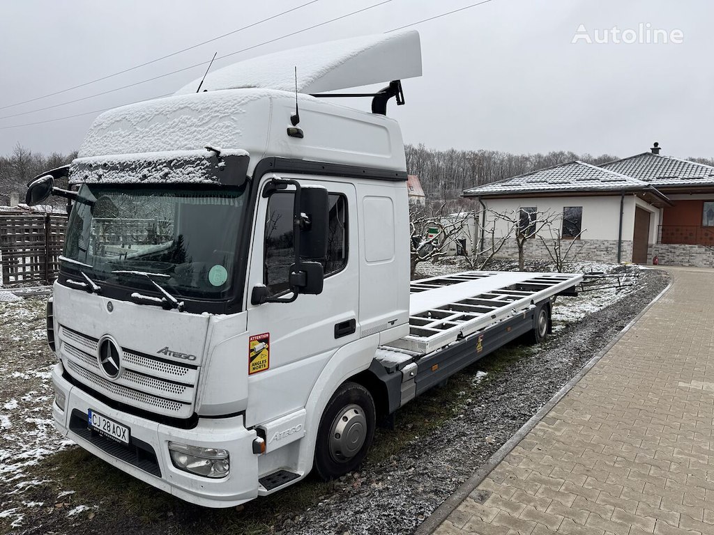 Mercedes-Benz Atego 1224 kamion platforma