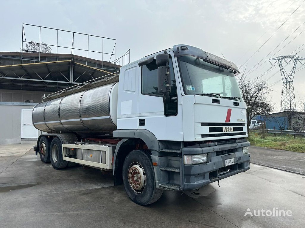 IVECO Eurotech 260 38 autocisterna