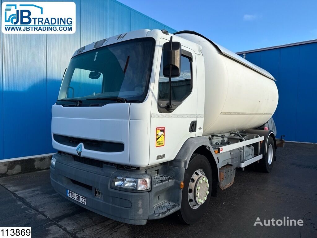 Renault Premium 270 20413 Liter, LPG GPL, Gastank, Steel suspension autocisterna