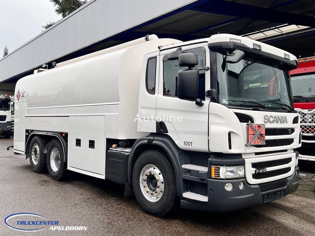 Scania P410 18500 Liter ADR, Euro 6, Retarder autocisterna