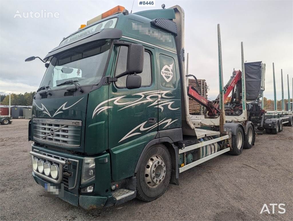 Volvo FH16 6X4 kamion za prevoz drva