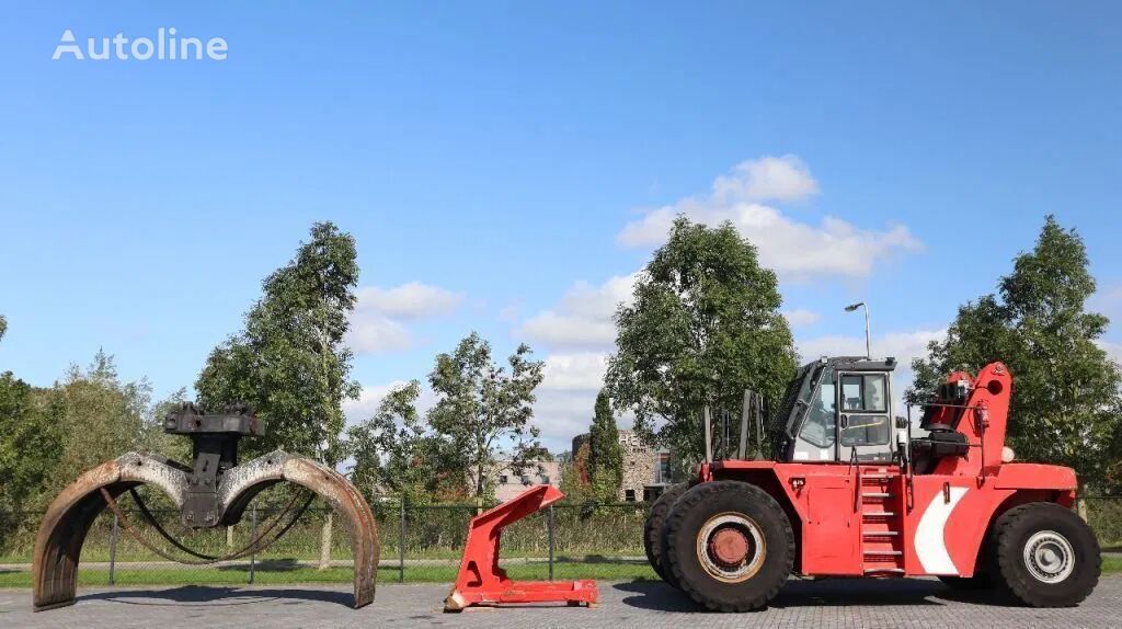 Kalmar RTD 1623 | LOG GRAPPLE | LOG STACKER kamion za prevoz drva