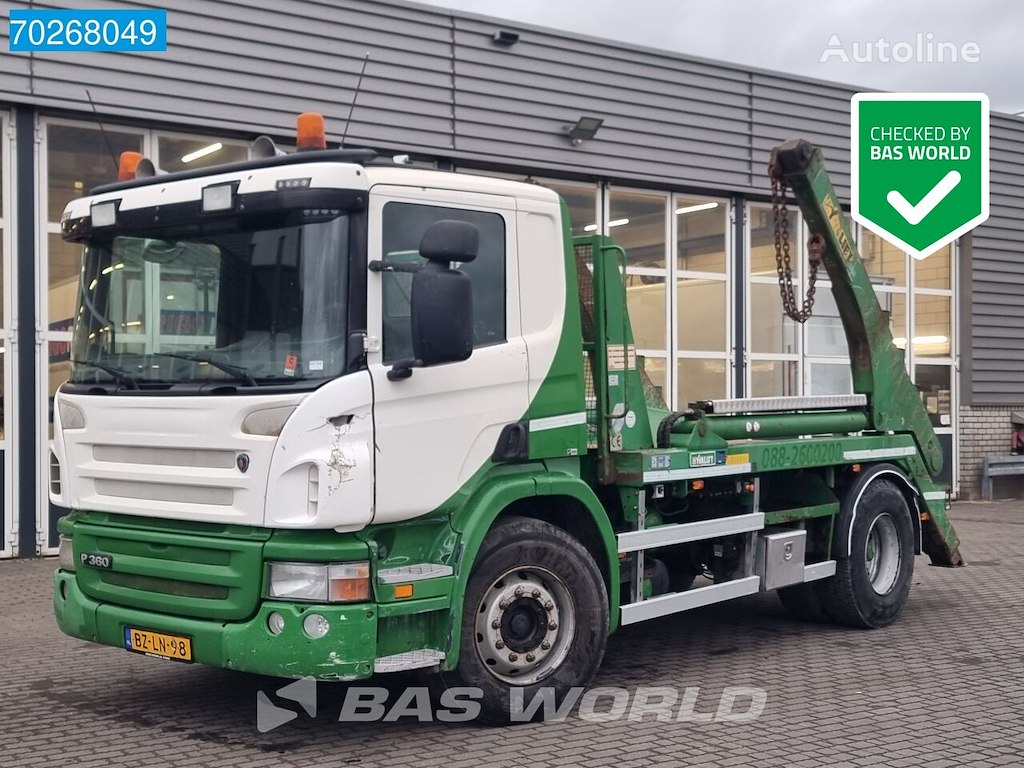 Scania P360 4X2 NL-Truck Euro 5 kamion autopodizač kontejnera