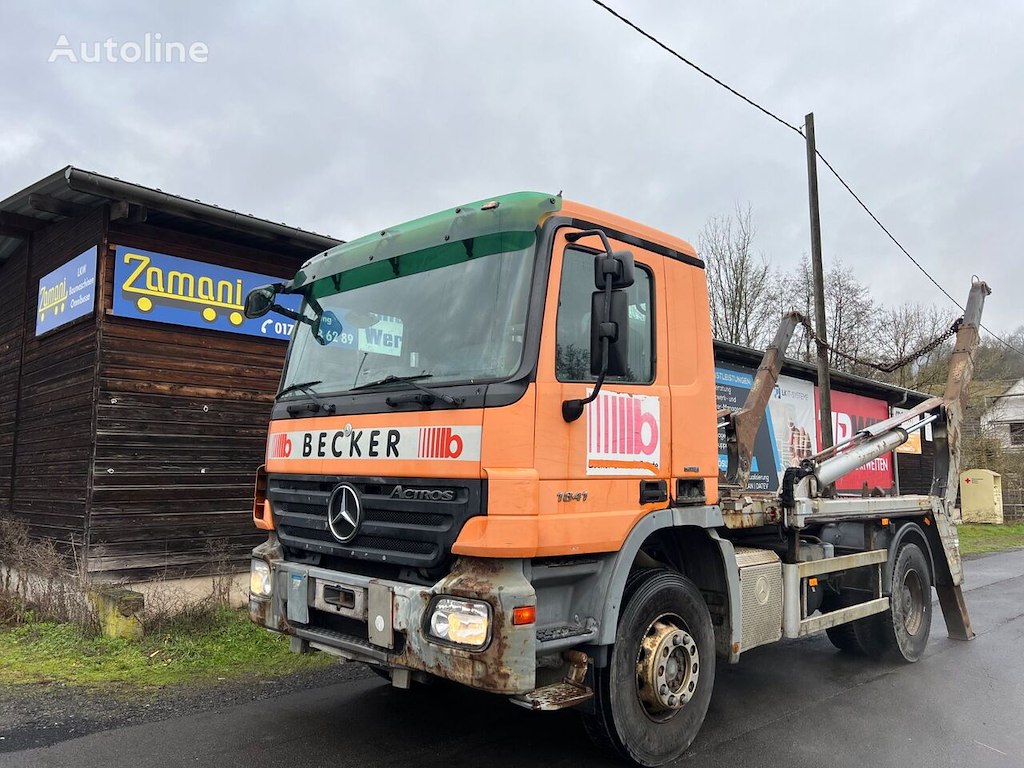 Mercedes-Benz Actros 1841 MP2 kamion autopodizač kontejnera