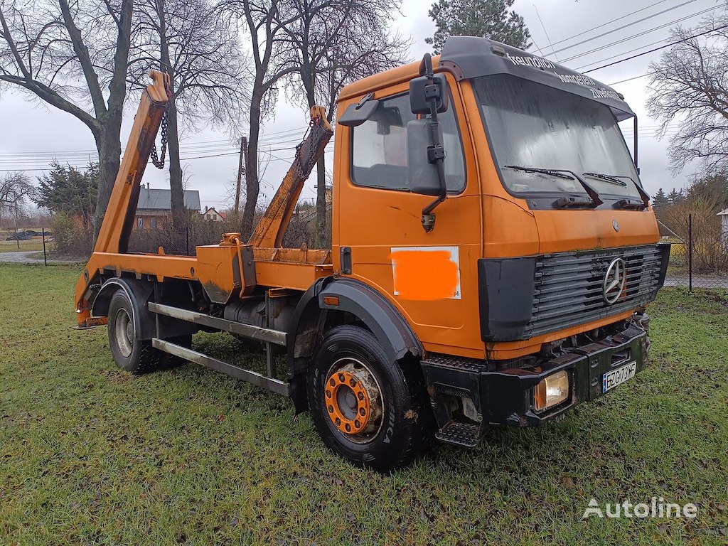 Mercedes-Benz SK 1722 kamion autopodizač kontejnera