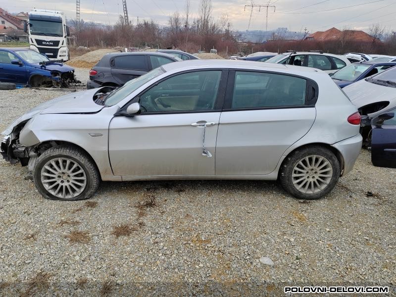 Alfa Romeo 147 1.9mjet Kompletan Auto U Delovima