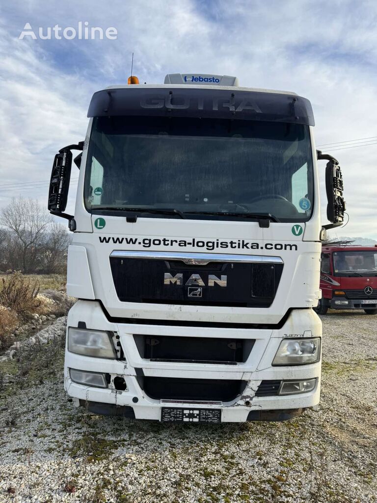 MAN TGX 26.440 vozilo za prevoz kontejnera