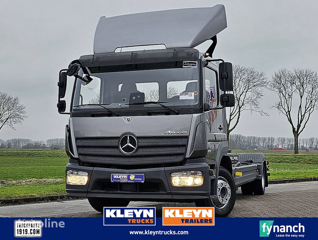 Mercedes-Benz ATEGO 1227 vozilo za prevoz kontejnera