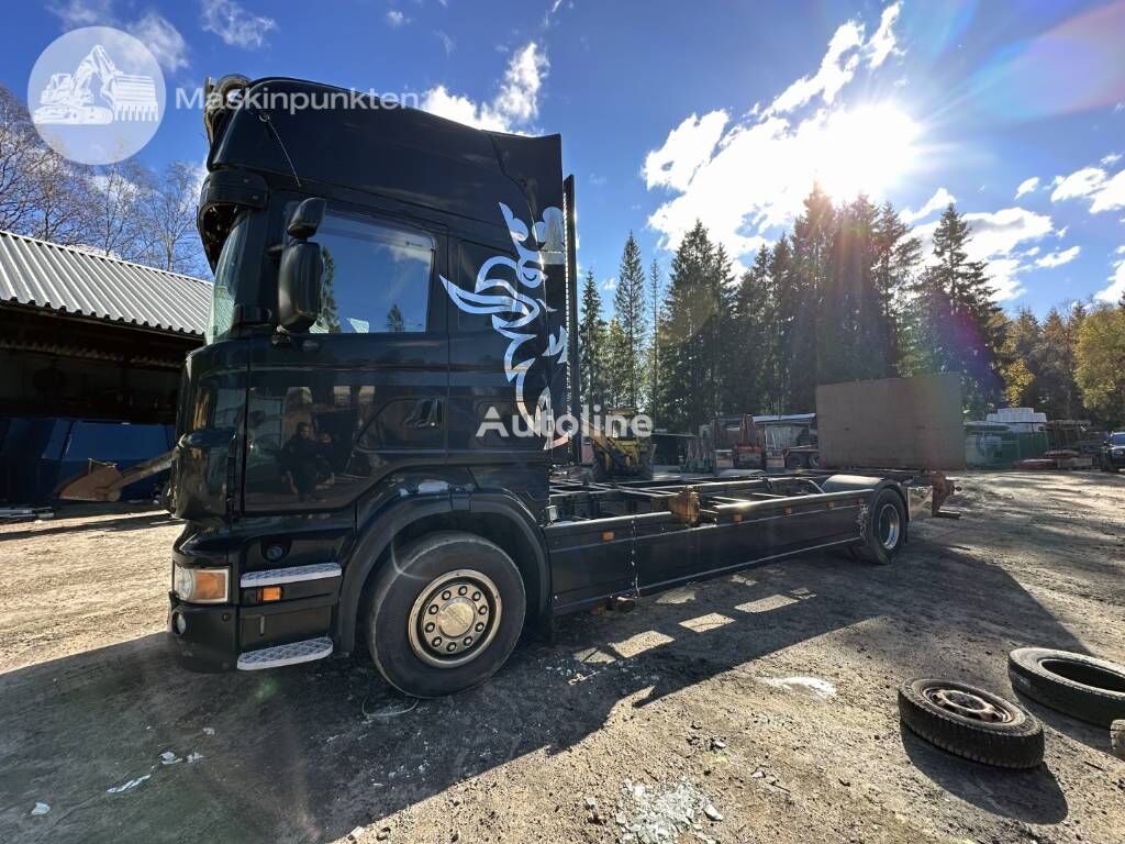 Scania R 380 LB vozilo za prevoz kontejnera