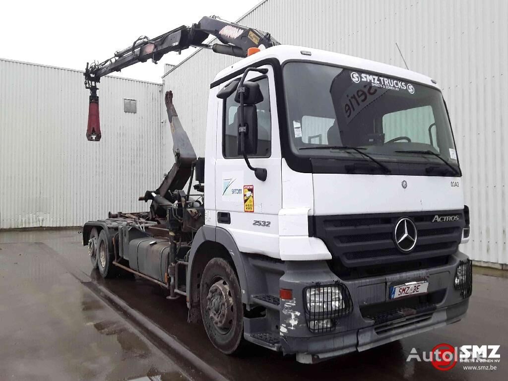 Mercedes-Benz Actros 2532 Pm ga2+remote vozilo za prevoz kontejnera