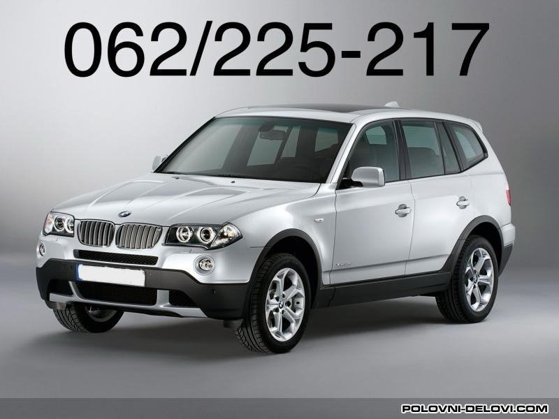 BMW X3 E83 Kocioni Sistem
